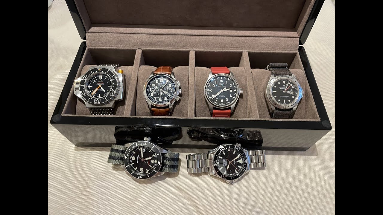 PAID WATCH REVIEWS - Andy's 5 piece watch collection reviews - 23QB7 ...