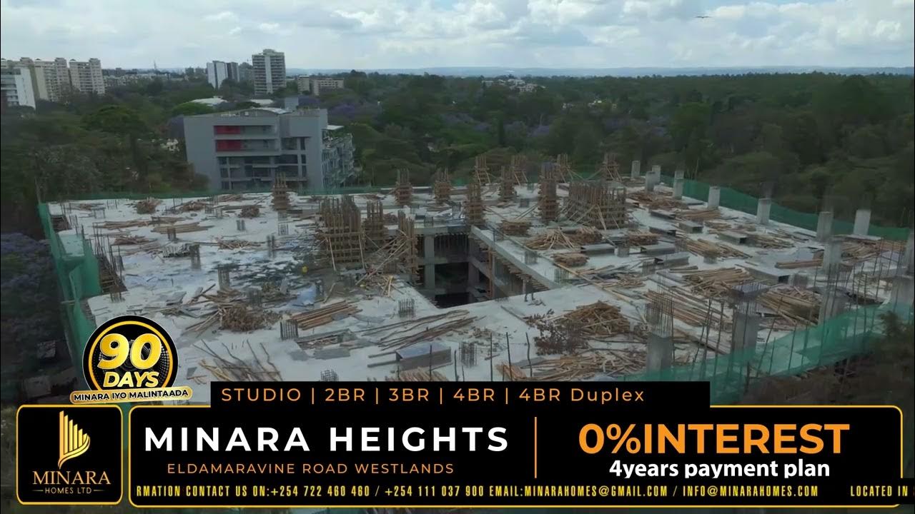 MINARA HEIGHTS ELDAMARAVINE ROAD WESTLANDS - YouTube