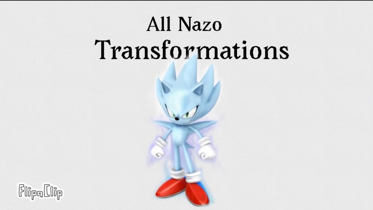 All Nazo Transformations [🥳1K SPECIAL🥳 ] - YouTube