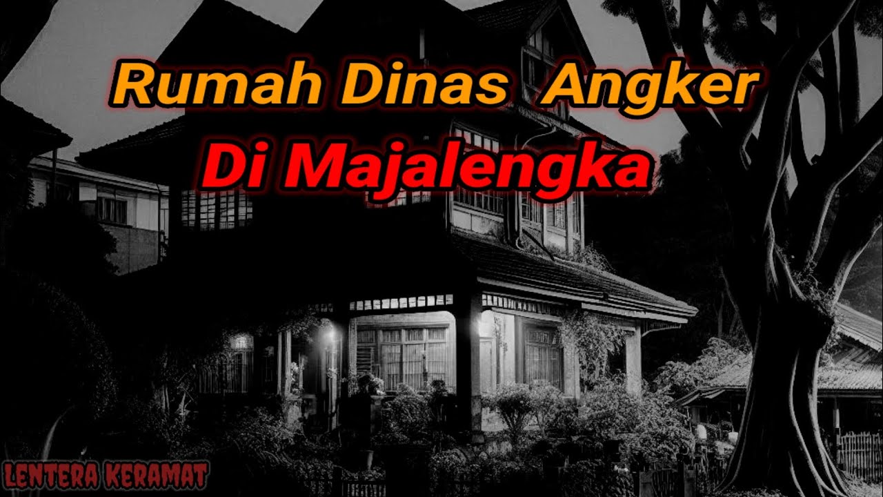 Menginap Di Rumah Dinas Angker Di Daerah Majalengka.... - YouTube