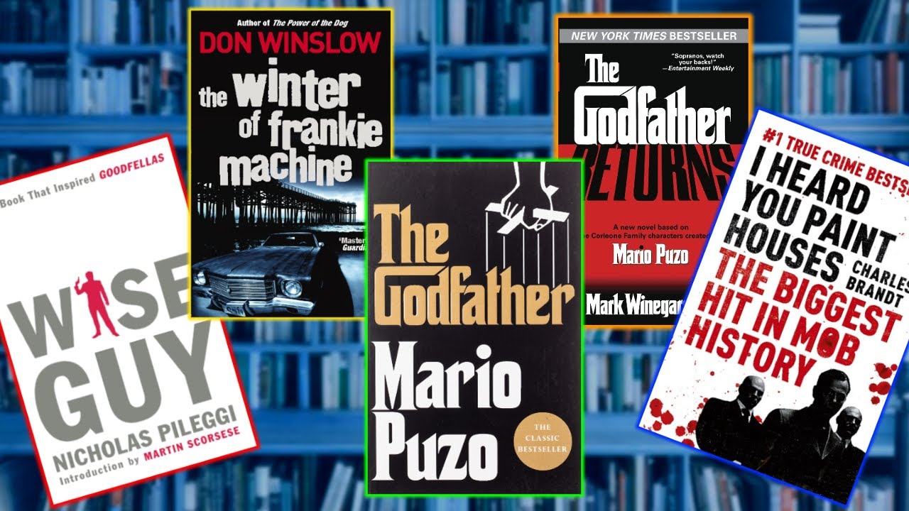 Exploring My Book Collection #1 Mafia Novels - YouTube
