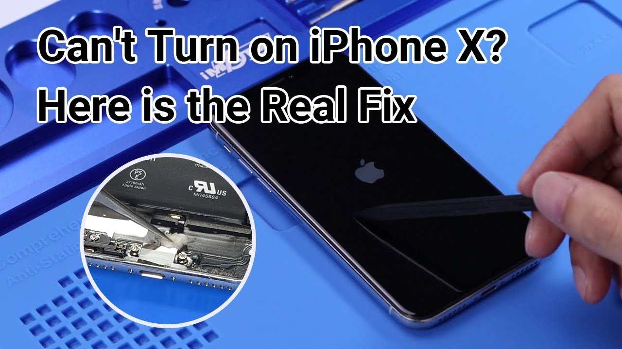 How To Repair IPhone X Reboot Loop Case 3 Motherboard Repair YouTube how-to-repair-iphone-x-reboot-loop-case-3-motherboard-repair-youtube