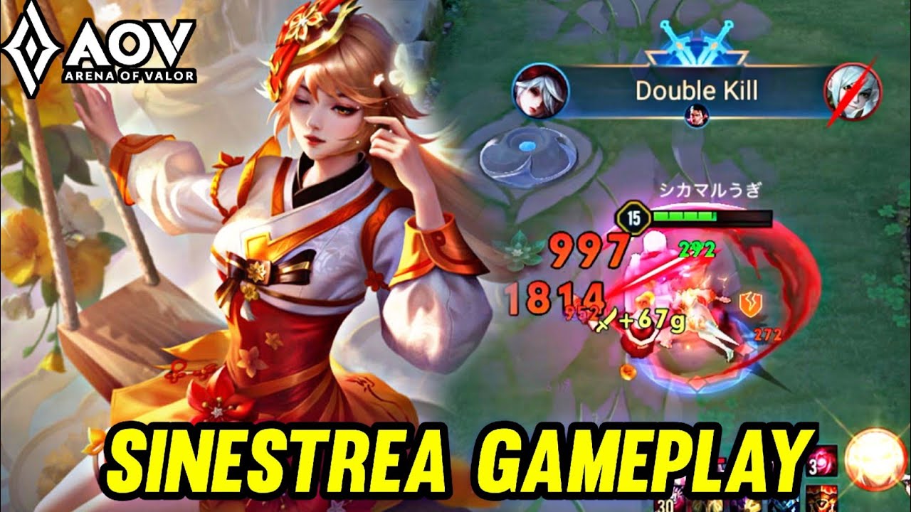 AOV : SINESTREA GAMEPLAY | IN JUNGLE - ARENA OF VALOR LIÊNQUÂNMOBILE ...