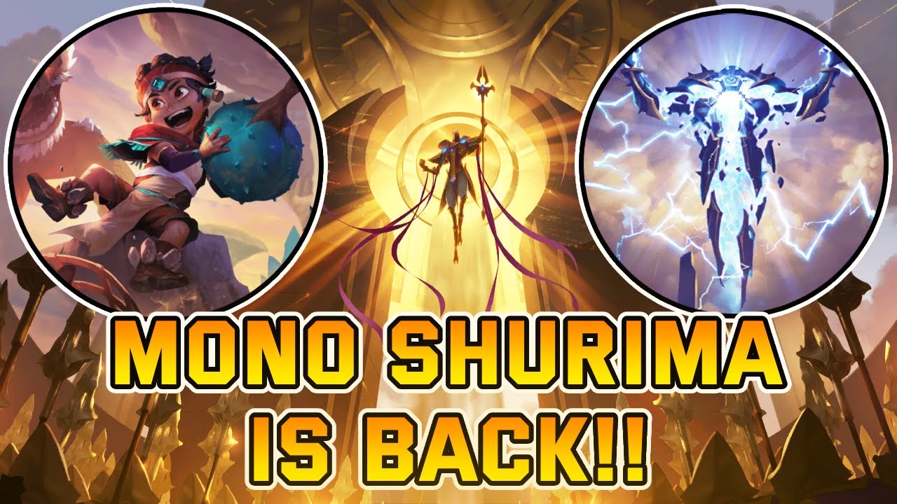Is Mono Shurima Back With This New Card!? Mono Shurima | Legends of ...