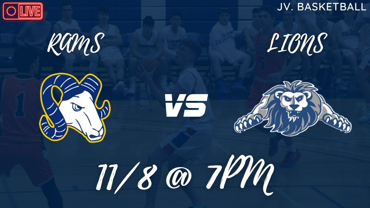 MTA Lions vs Ramaz Rams JV Basketball 11/8 7PM - YouTube