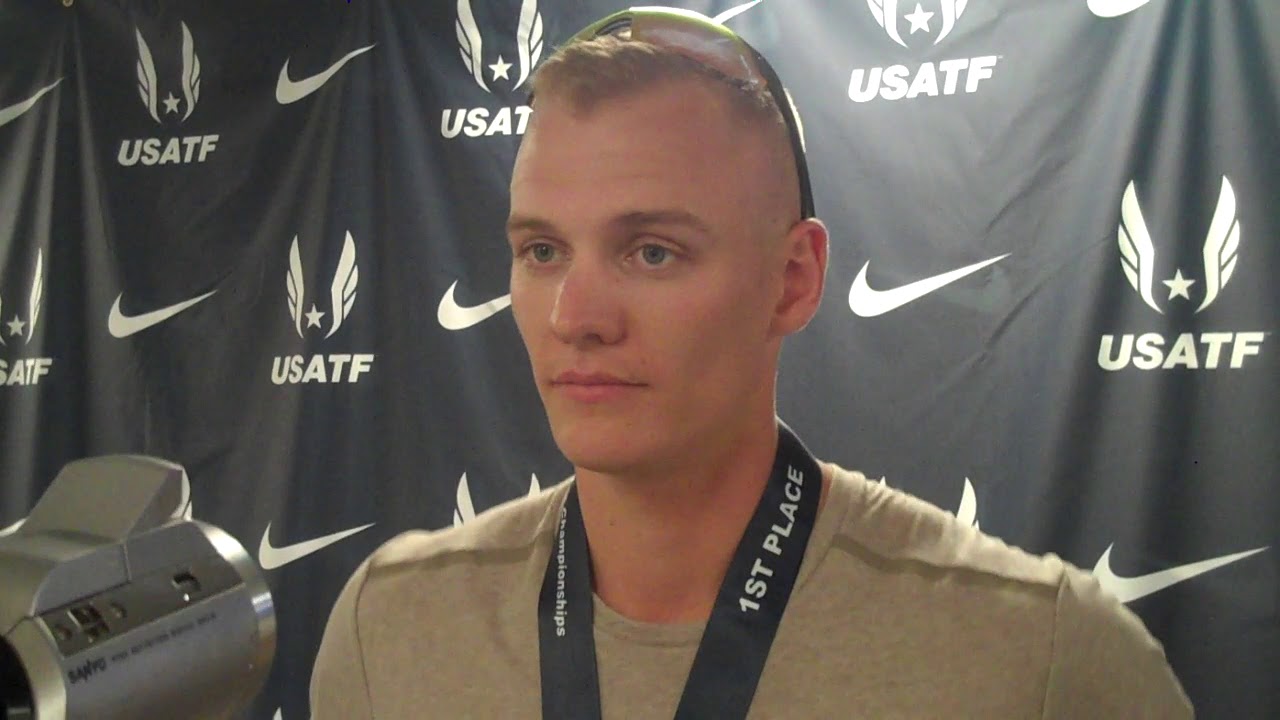 Sam Kendricks Wins USAs, His 13 Yr Old Brother Says He Will Beat him in ...