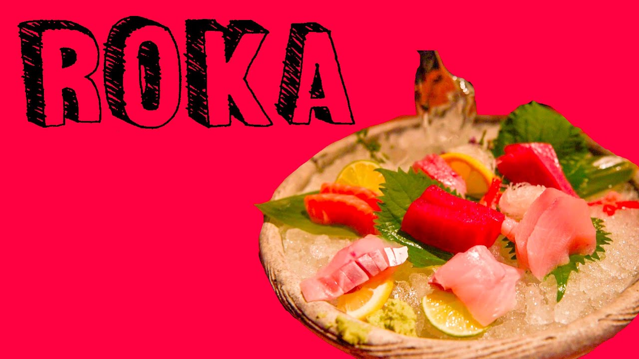 ROKA Japanese Restaurant - YouTube