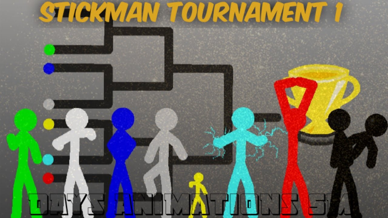 Stickman Stick Fight Tournament 1 | #stickman #tournament #stickfigure ...