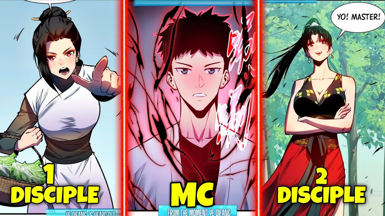 Starting As A Master Of Female Disciples' Leisure Skills || Manhua ...