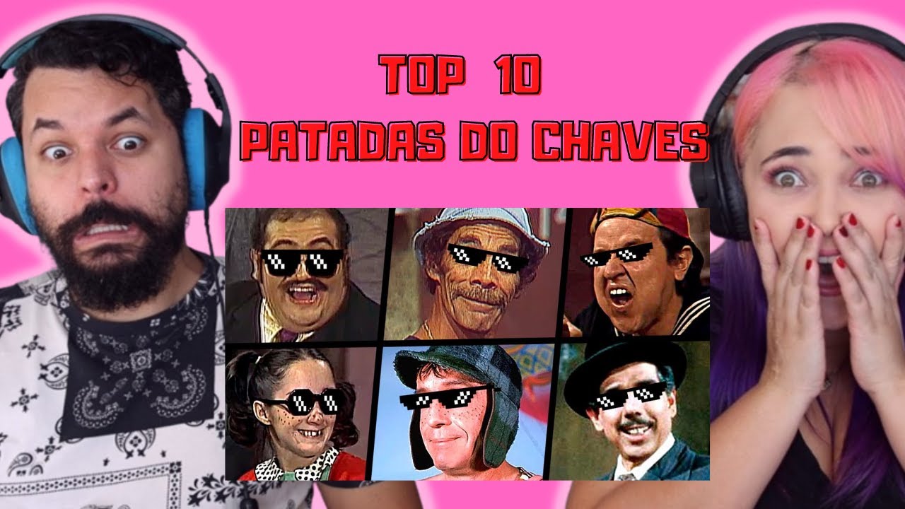 TOP 10 MELHORES PATADAS E MITAGENS DE CHAVES | #2 (KevinTDFW) ‹ REACT ...