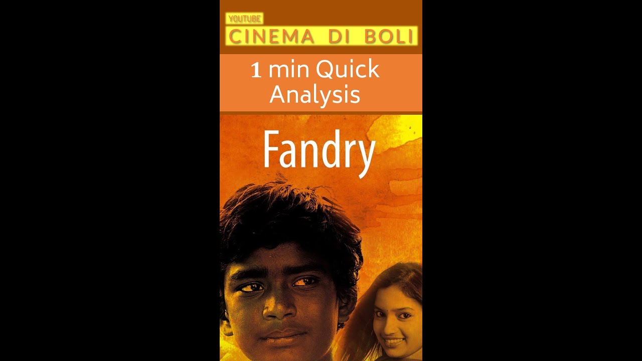 Fandry film 1min quick Analysis - YouTube
