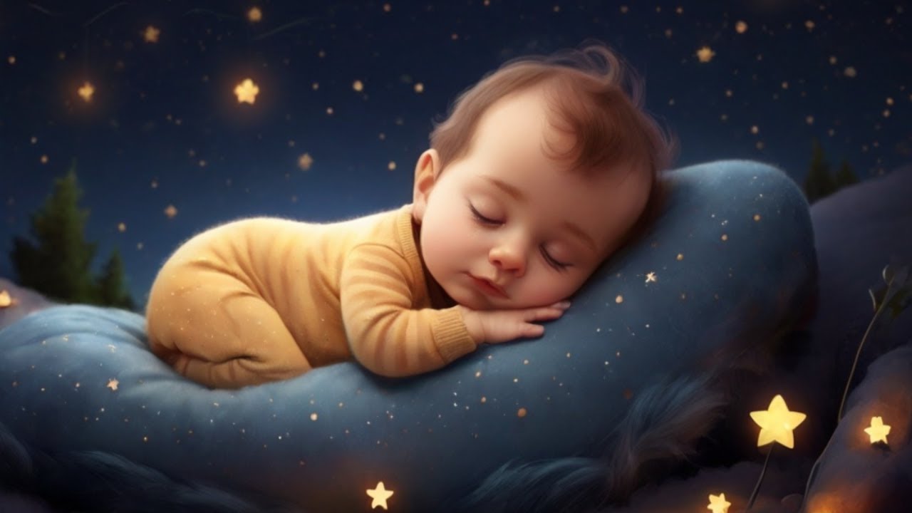 Sleep Music For Babies 🎵💤 Calming Baby Lullabies To Make Bedtime A ...