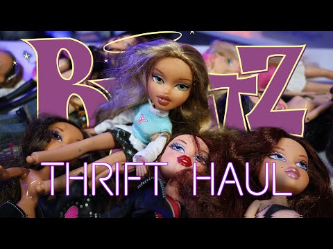 HUGE BRATZ THRIFT HAUL!!! 