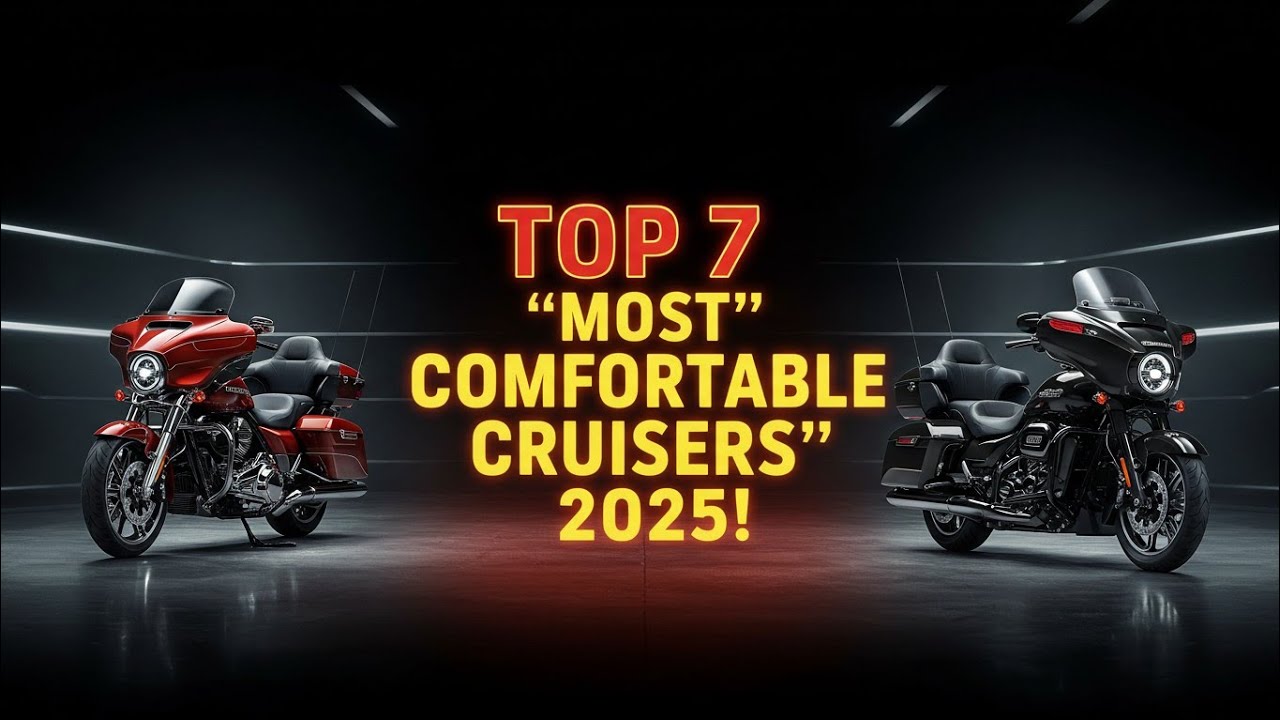 Top 7 Most Comfortable Cruiser Motorcycles of 2025 – Smooth, Stylish ...