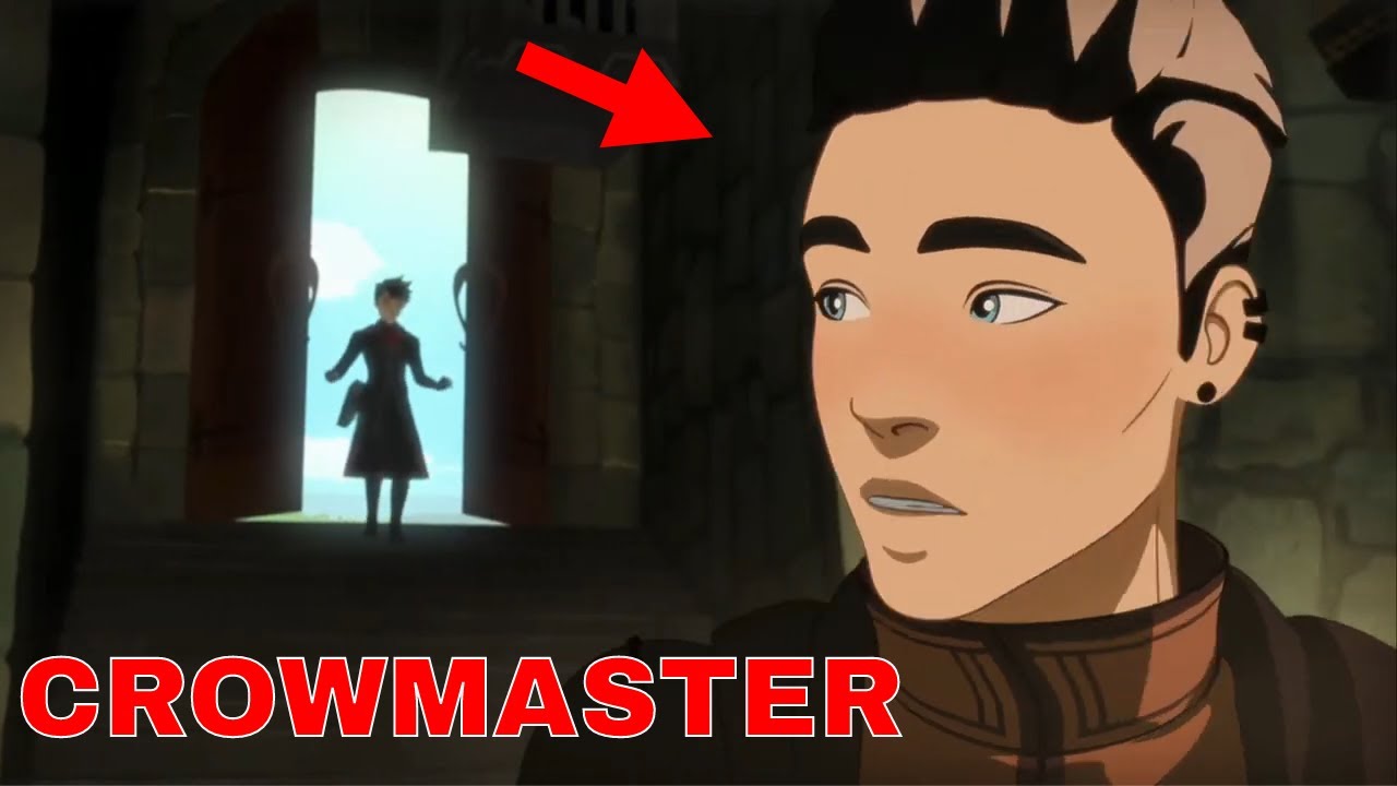 The Dragon Prince but only when Crowmaster is on screen - YouTube