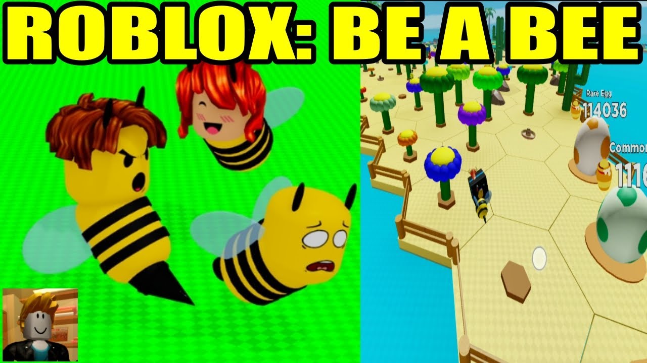 ROBLOX - Be a Bee - Ser uma Abelha - Completo 2021 - YouTube