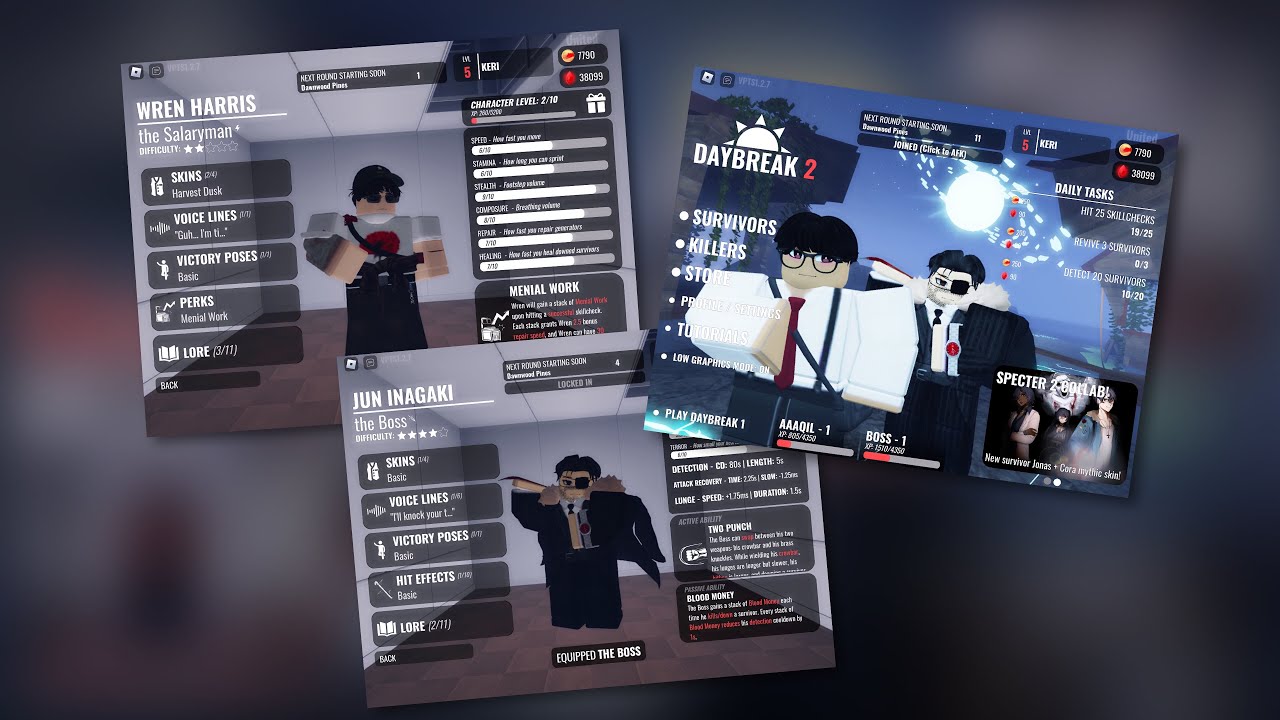 Playing as The Boss on Daybreak 2[PTS] - YouTube