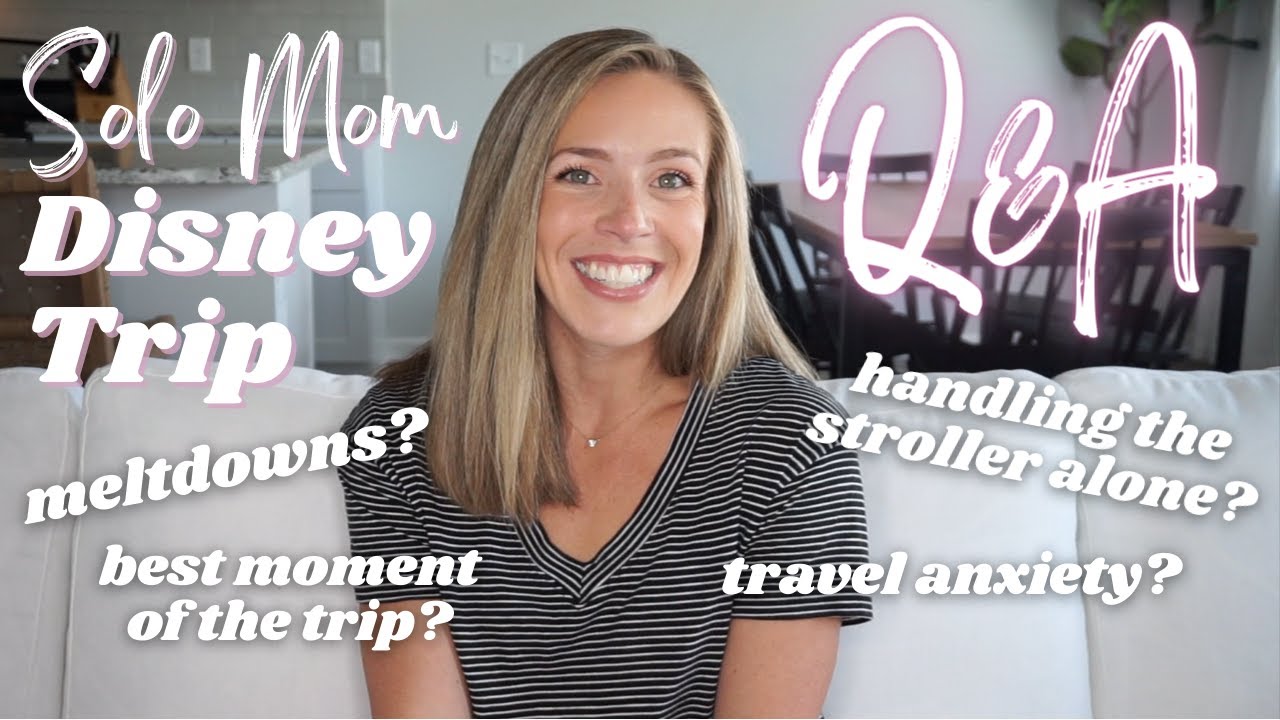 Q&A | Solo Mom Disney Trip September 2022 | Disney With a Toddler - YouTube