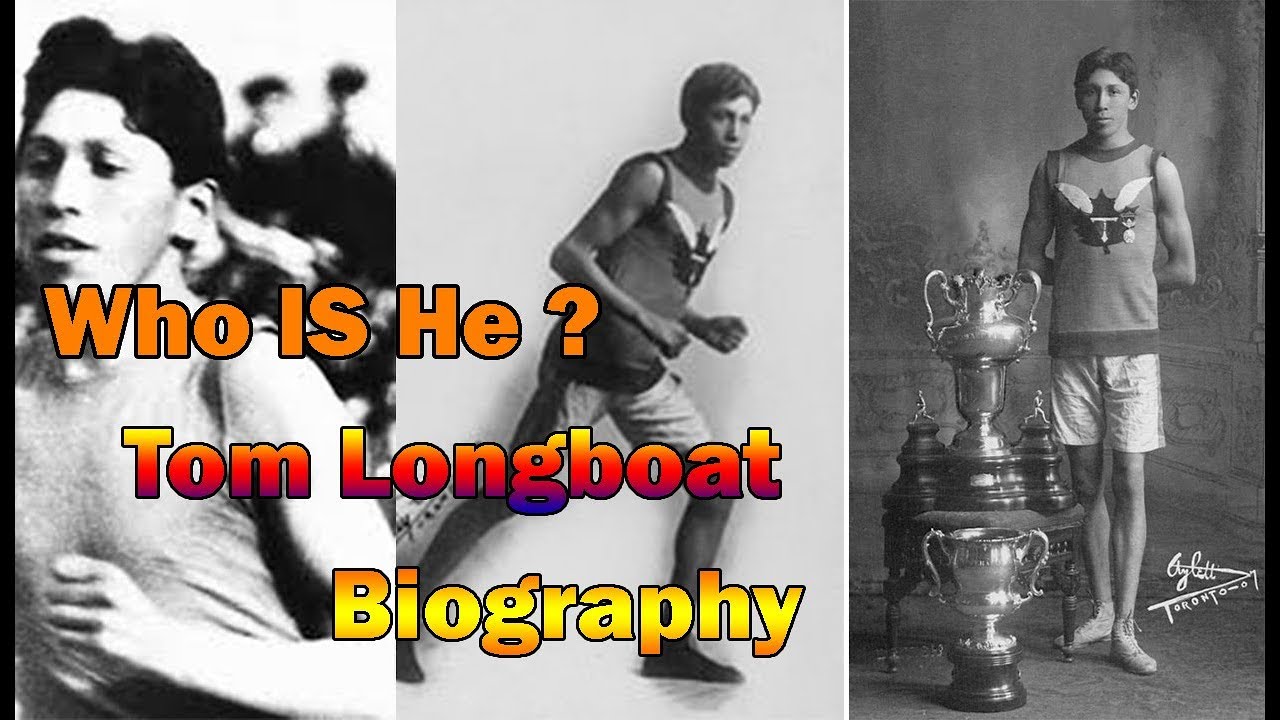 Tom Longboat - Biography-Who is He ? Short Description - YouTube