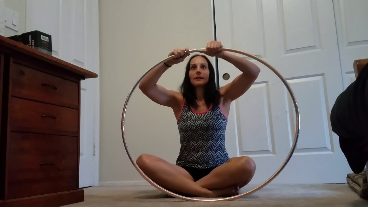 Polypro Hula Hoop Instructions Tutorial - YouTube