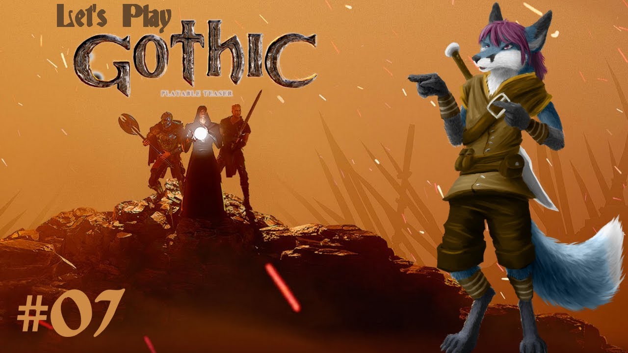 Let's Play Gothic Playable Teaser 🍺07 - Auf Snapper Jagd - YouTube