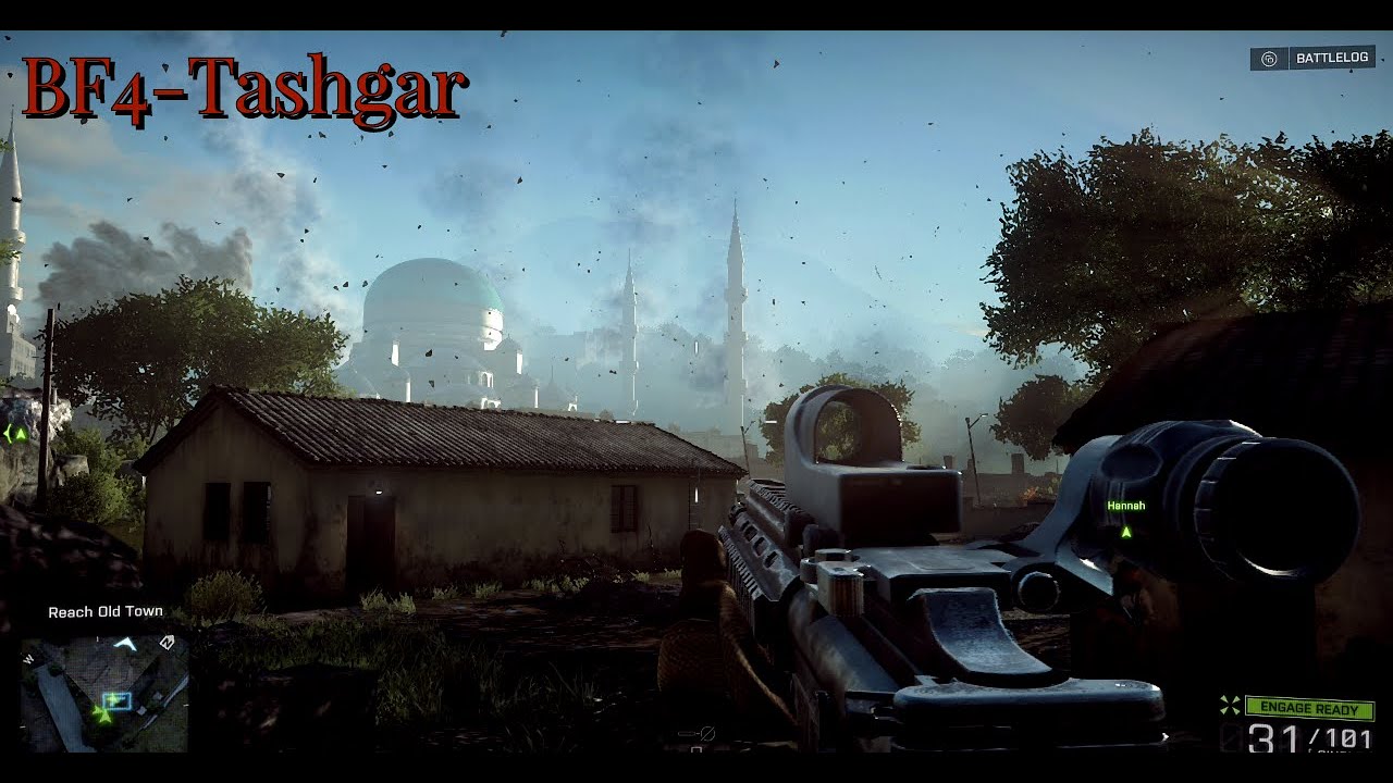Battlefield 4 Part 6 --Tashgar -- All Collectibles - YouTube