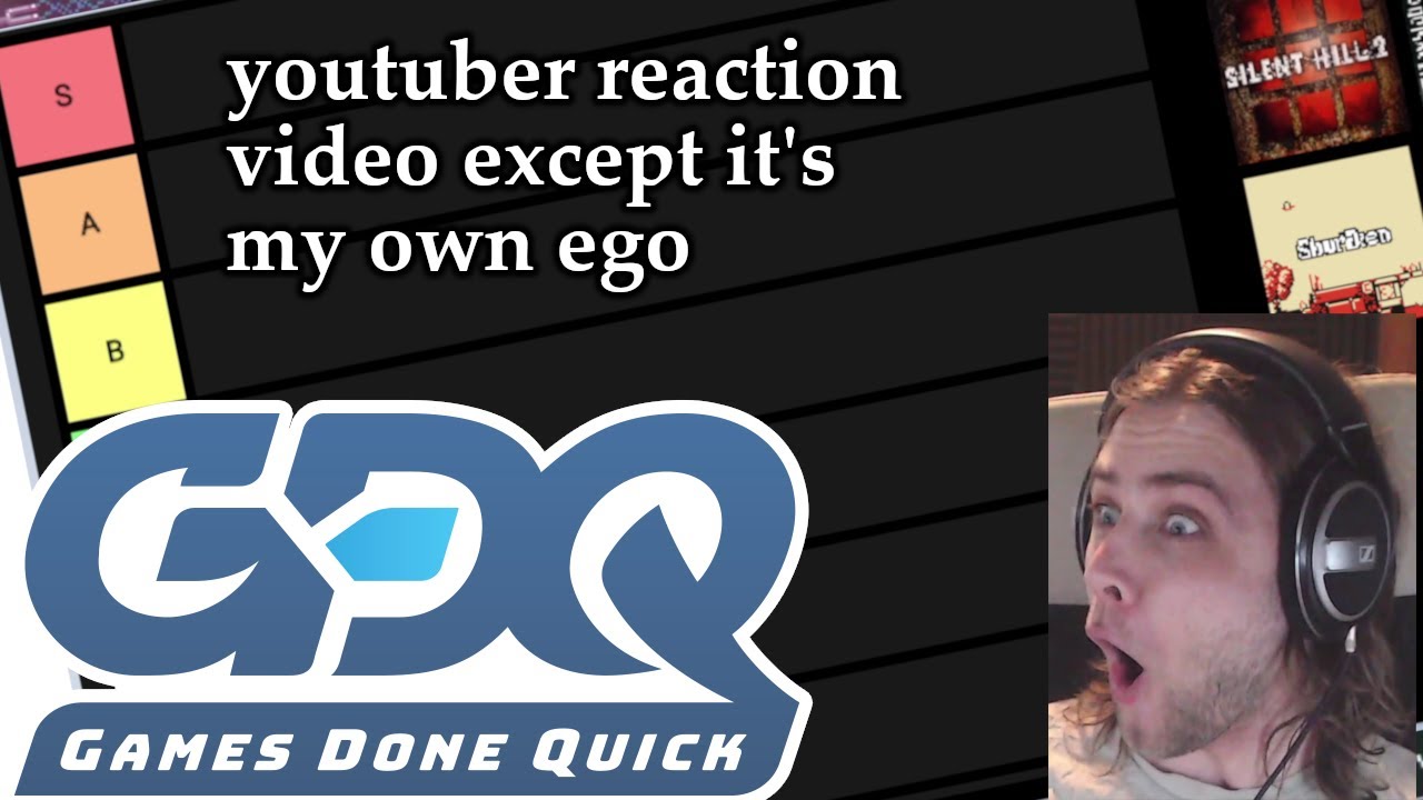 GDQ Review: Rating All My Games Done Quick Speedruns - YouTube