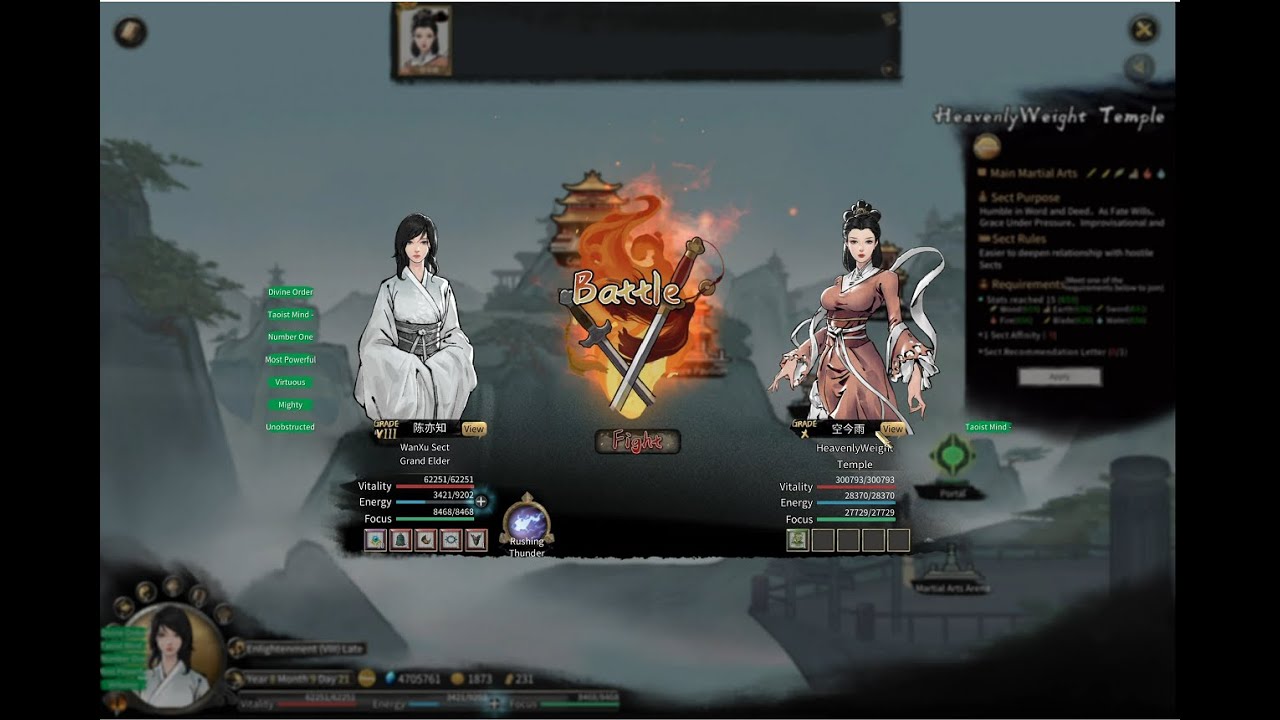 How to defeat higher realm NPCs in Tale of Immortal - YouTube