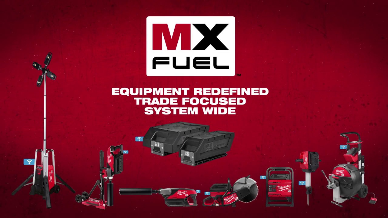 Milwaukee MX FUEL System - YouTube