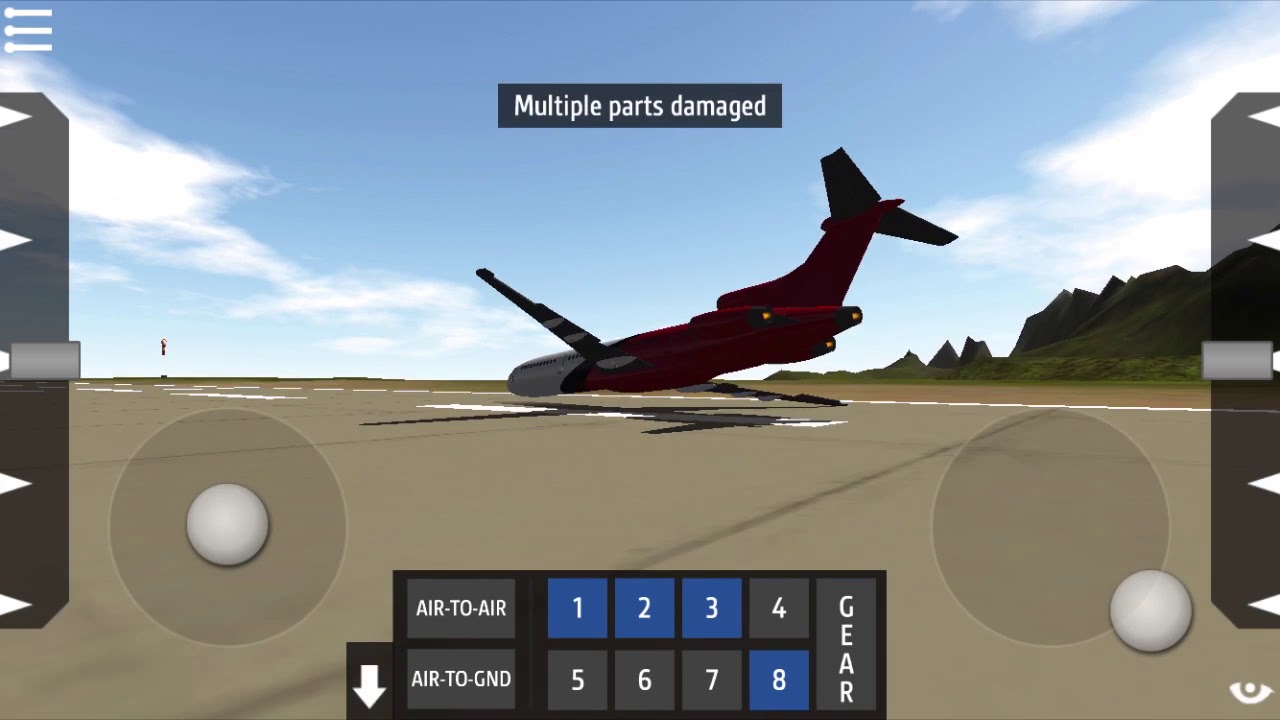 Satisfying Plane Crashes (simple Planes) - YouTube