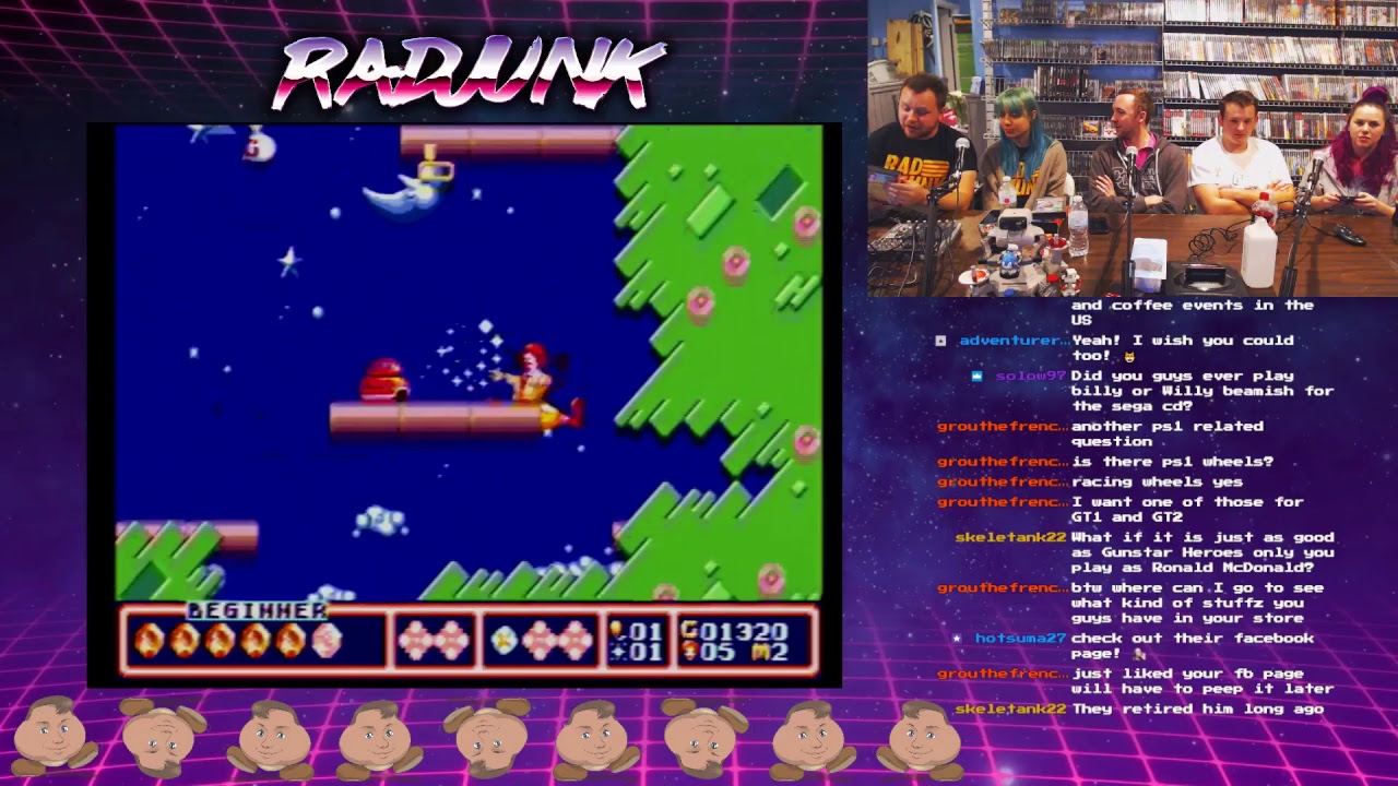 RadJunk Super Sunday Show: Genesis Gems? - YouTube