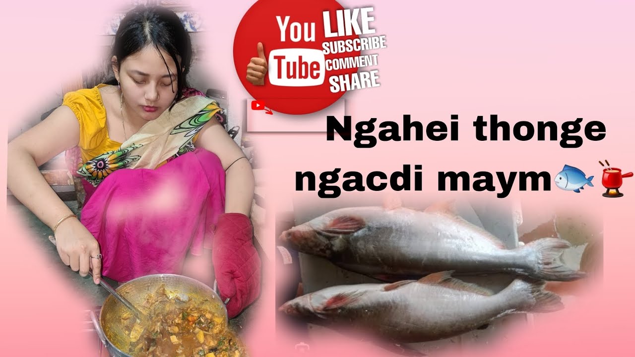 NGAHEI THONGBA // MANIPURI STYLE@ DIVYAKONTHOUJAM - YouTube