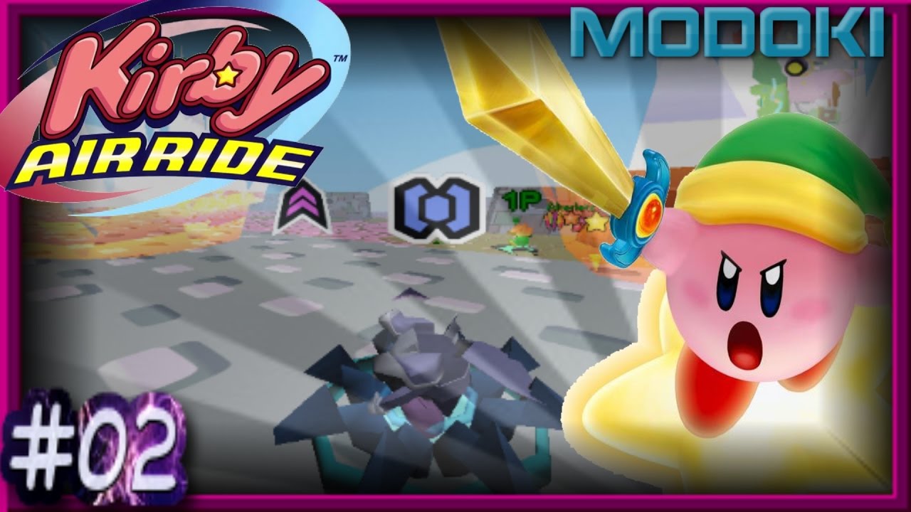 Kirby Air Ride Modoki: Online Multiplayer - City Trial & Stadium [02 ...