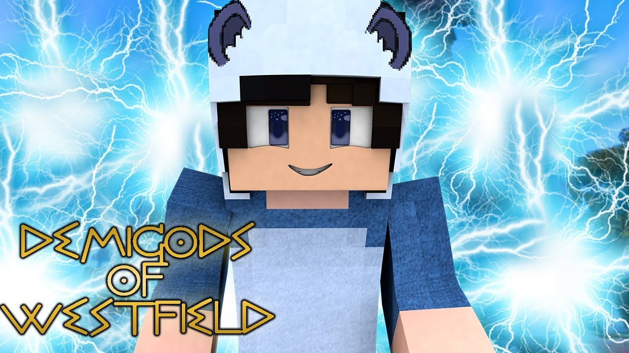 DEMIGODS OF WESTFIELD | THE POWER OF ZEUS! | EP 7 (Minecraft Percy ...
