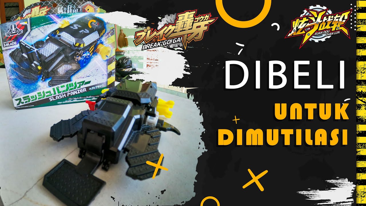 UNIT ASSIST PALING FAVORIT | CARA MENGGUNAKAN SLASH PANZER | KELEBIHAN | BREAK GOGA THUNDER ...