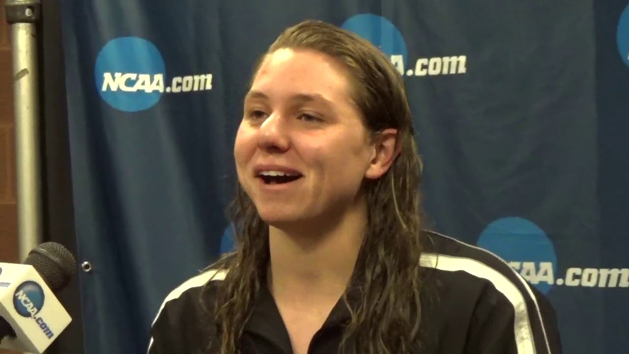 Delaney Duncan, Eastern Michigan, day three at NCAA championships - YouTube