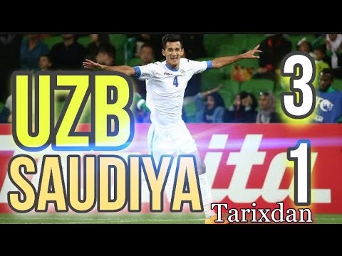 O’ZBEKISTON 3-1 SAUDIYA ARABISTONI || Tarixdan || Osiyo Kubogi 2015. Ajoyib g’alaba.