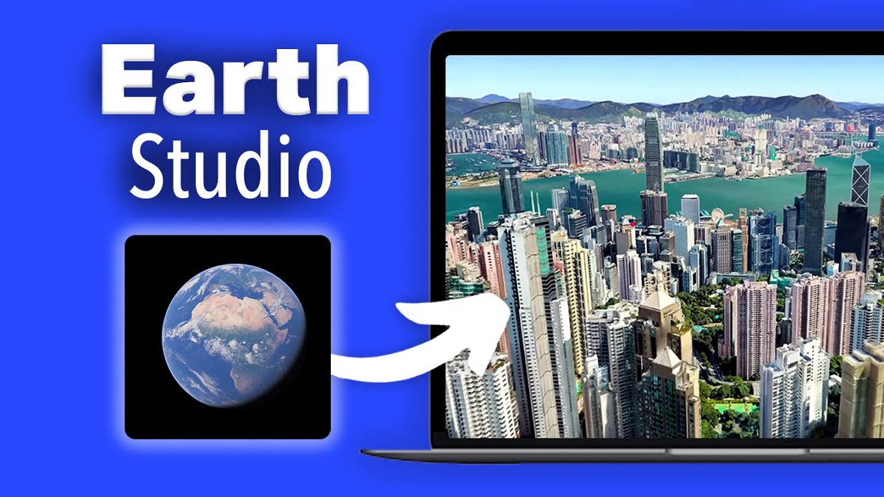 how to use google earth studio - YouTube