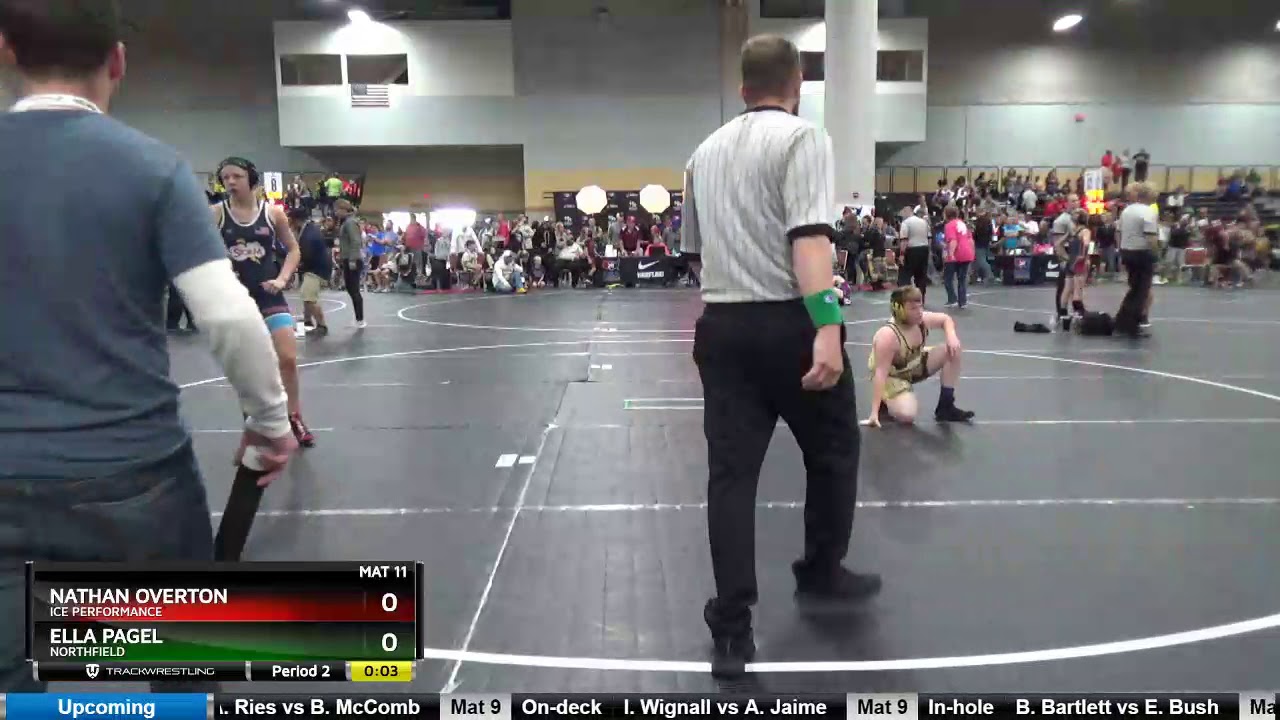 Grades 5 And 6 140 Nathan Overton ICE Performance Vs Ella Pagel ...