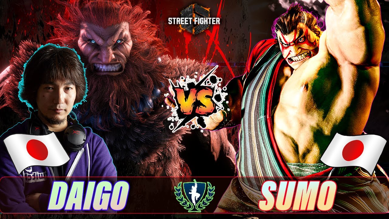 SF6 🔥 AKUMA ♦ DAIGO VS SUMO - YASHI ♦ E. Honda 🔥 Best High Level ...