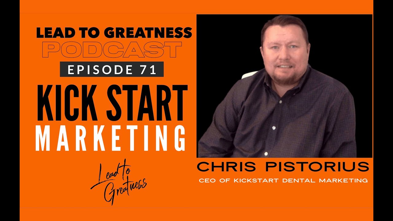71. Kick Start Marketing with Chris Pistorius | Cedric Francis - YouTube