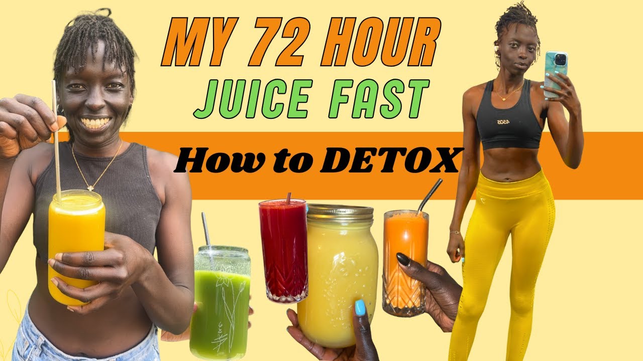 3 day Juice Fast 🌱 Here's how and why! - YouTube