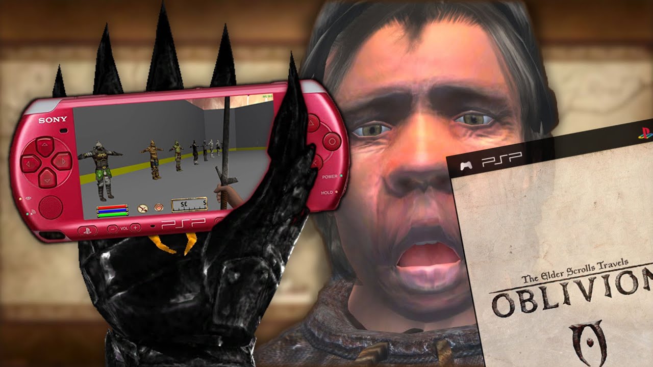 What is the MOST Unknown PSP Game? | The Elder Scrolls Travels ...