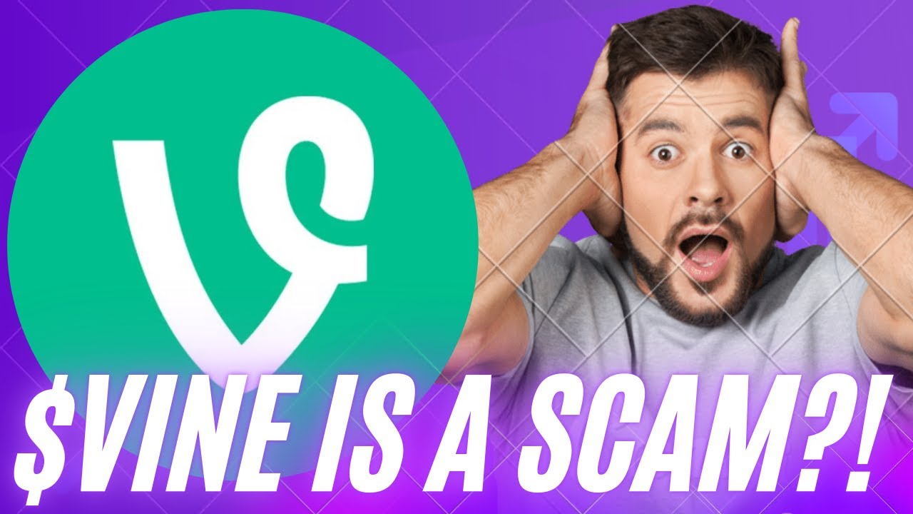 $VINE COIN IS A SCAM?! VINE IS NOT COMING BACK?! - YouTube