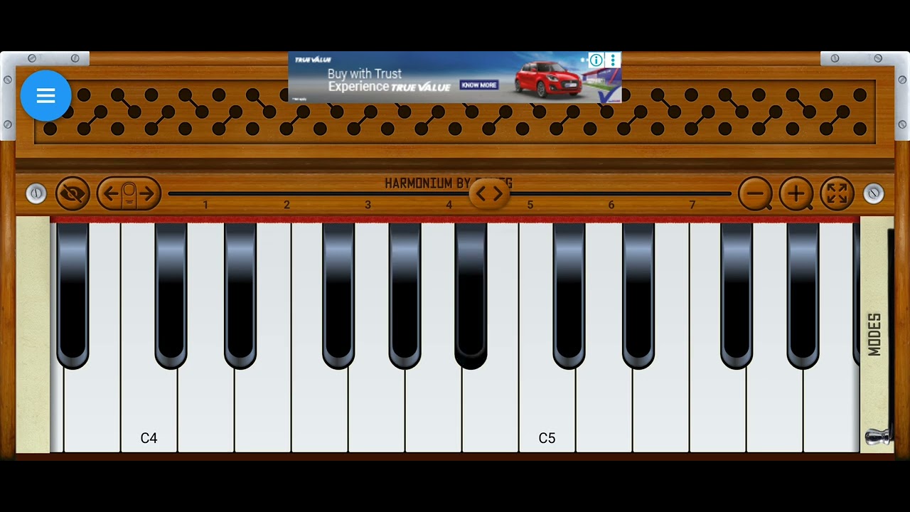 Raghupati Raghav Raja Ram | Easy Harmonium Tutorial for Beginners ...