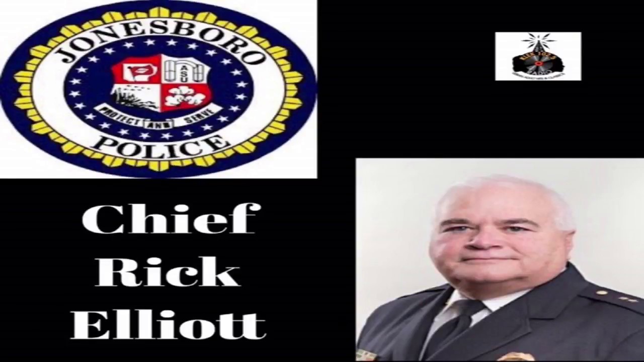 Community Conversations May 3, 2017 with Jonesboro Police Chief Rick ...