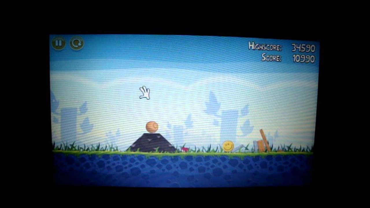 Samsung NC10 Plus gaming Angry Birds (HD) - YouTube