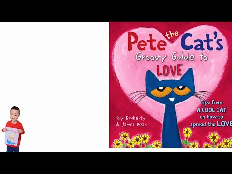 Reading｜Pete the cat Groovy Guide to love - YouTube