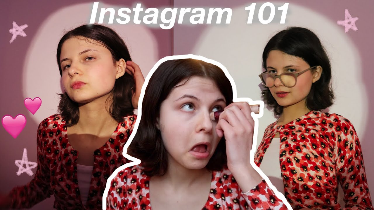 How To Take LITTY Instagram Photos - YouTube