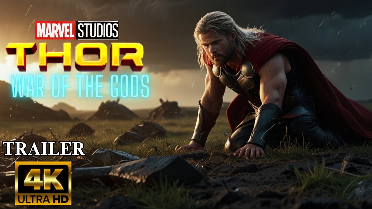 Thor 5: War Of The Gods – Teaser Trailer (2025) | Chris Hemsworth ...